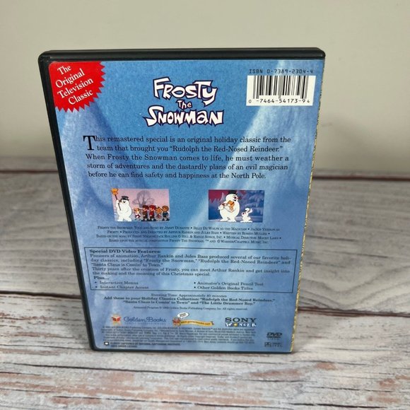 Sony Pictures | Media | Frosty The Snowman Dvd As Seen On Cbs Christmas ...